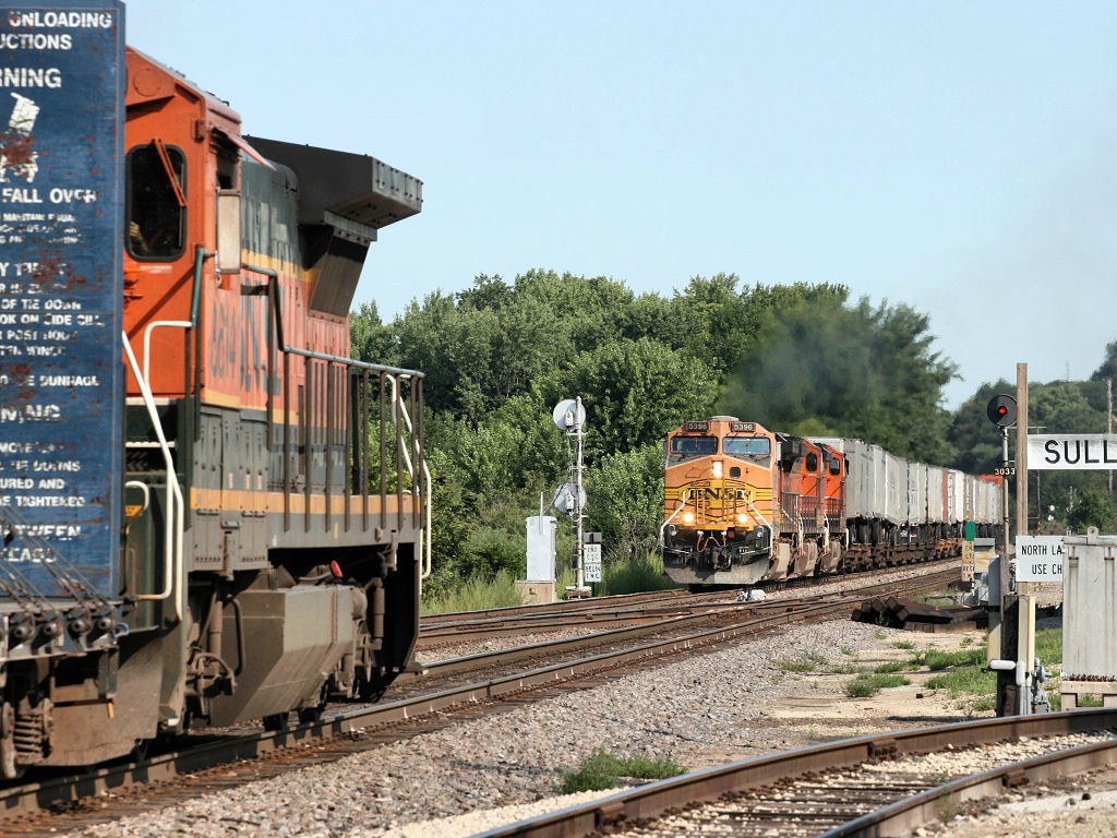 BNSF 8614